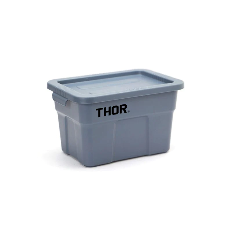 THOR- 1L Stackable Storage Box with Lid grey - Wakai Official Website