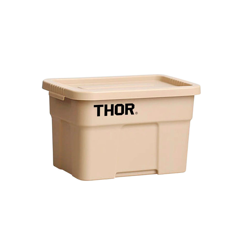 THOR-TOTE BOX WITH LID 22L Candied Ginger - Wakai Official Website