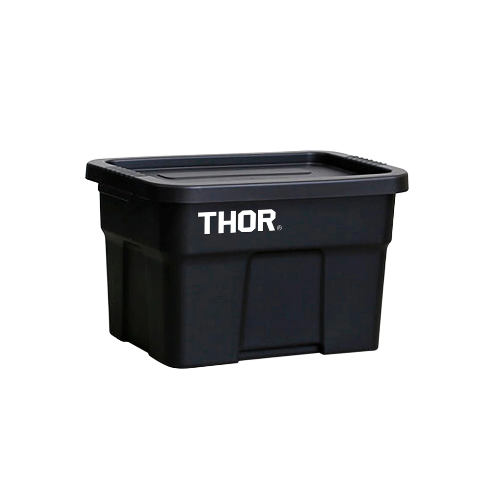 THOR-TOTE BOX WITH LID 22L black - Wakai Official Website
